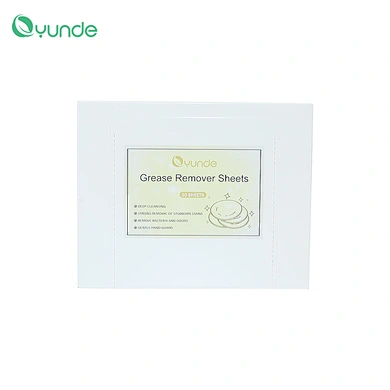 Grease Remover Sheets